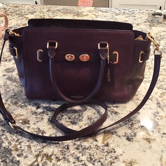 Coach | Bags | Coach Blake Leather Carryall Bag | Poshmark